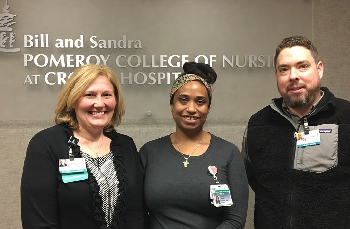 Pomeroy College Of Nursing At Crouse Hospital Presents Spirit Of Nursing Award Crouse Health