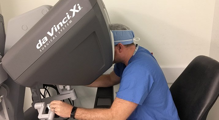 Surgical Robot: Important Part of the OR Toolkit - Crouse Health