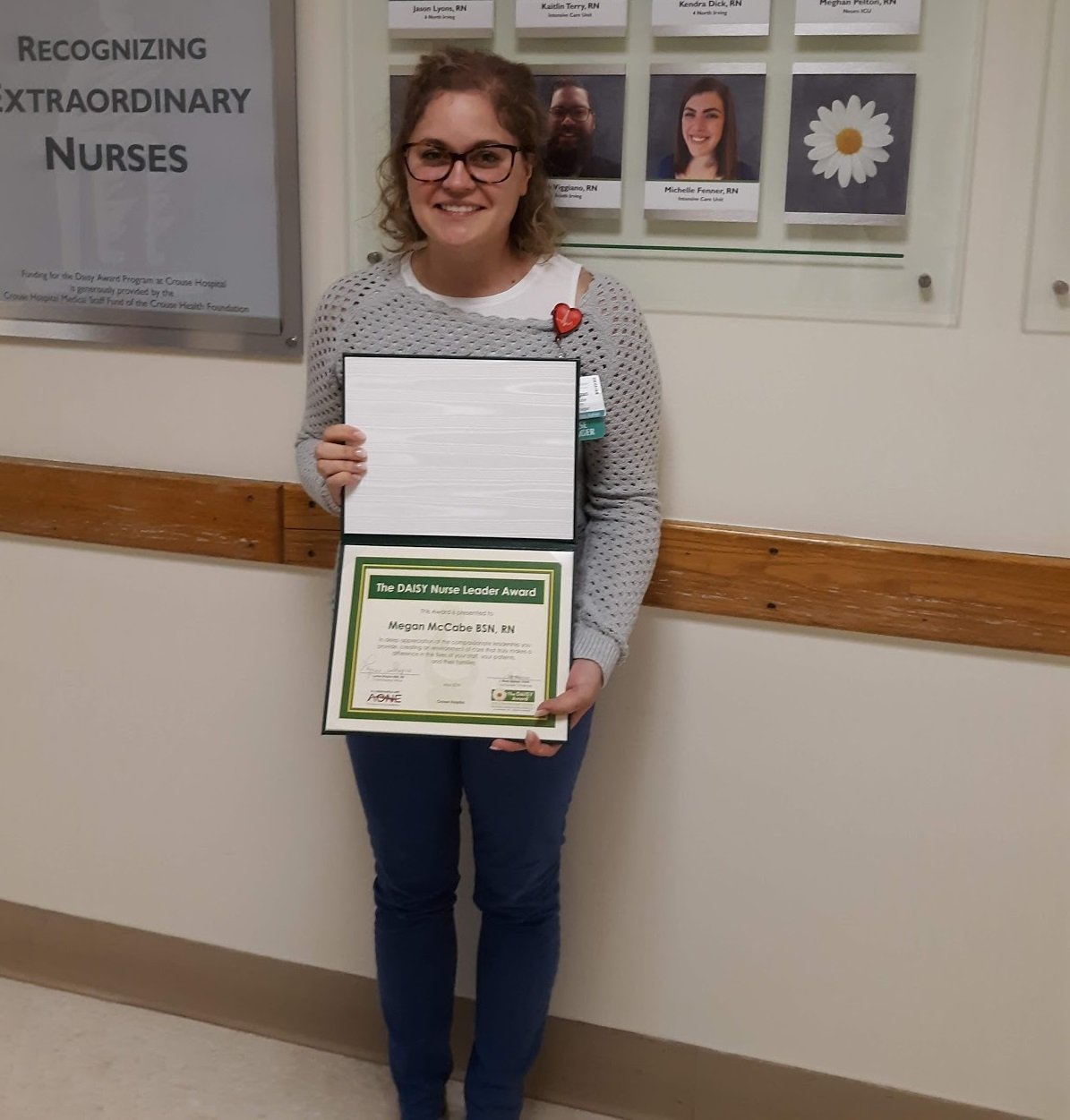 Cardiac Catheterization Lab Staff Nominates Nurse Manager for DAISY ...