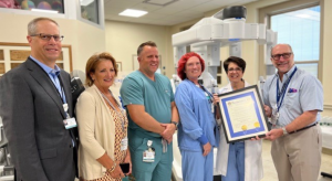 Crouse Celebrates Robotic Surgery Team’s 15,000 Procedures - Crouse Health