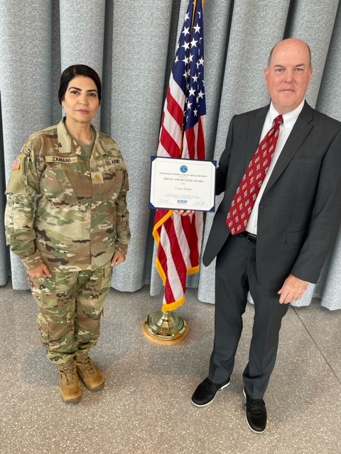 Crouse Health Recognized by the Department of Defense (DoD) and the ...