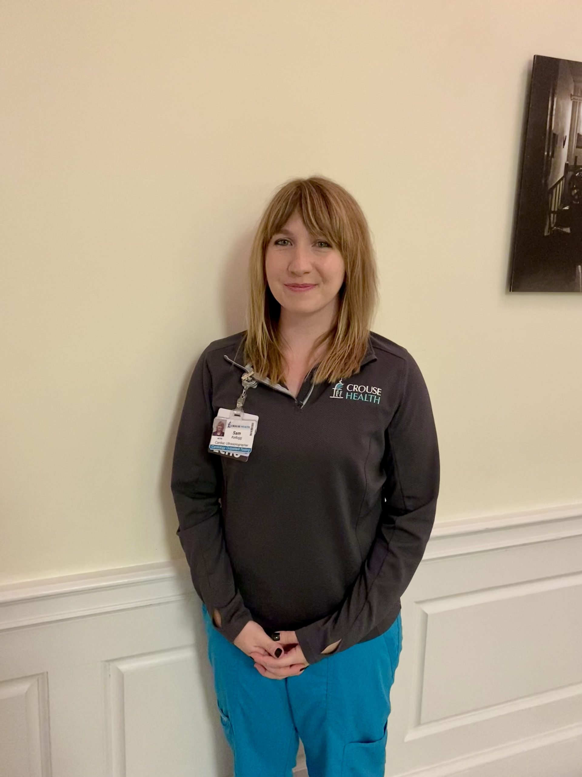 Workforce Development: Cardiac Ultrasonographer Sam Kellogg Finds Home in the Cardiac Care ...