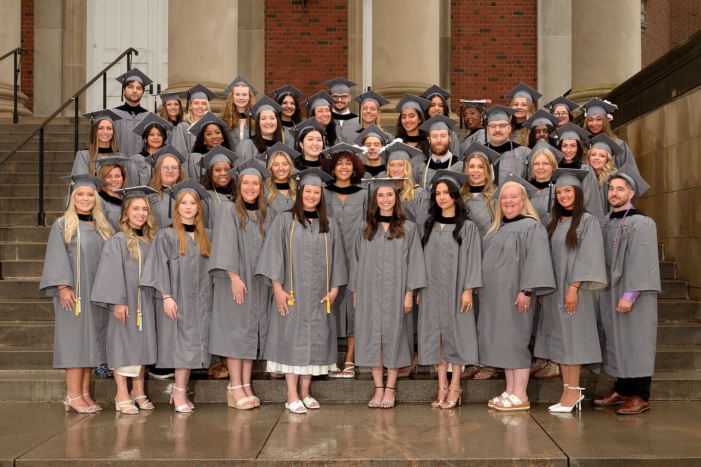Bill and Sandra Pomeroy College of Nursing at Crouse Hospital Holds 111th Commencement Ceremony ...