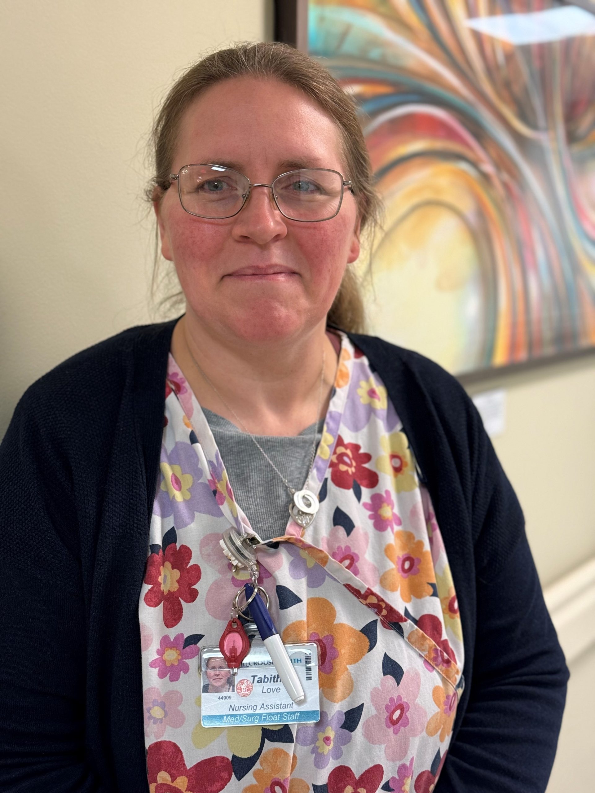 Spotlight on: Nursing Assistant Tabitha Love - Crouse Health